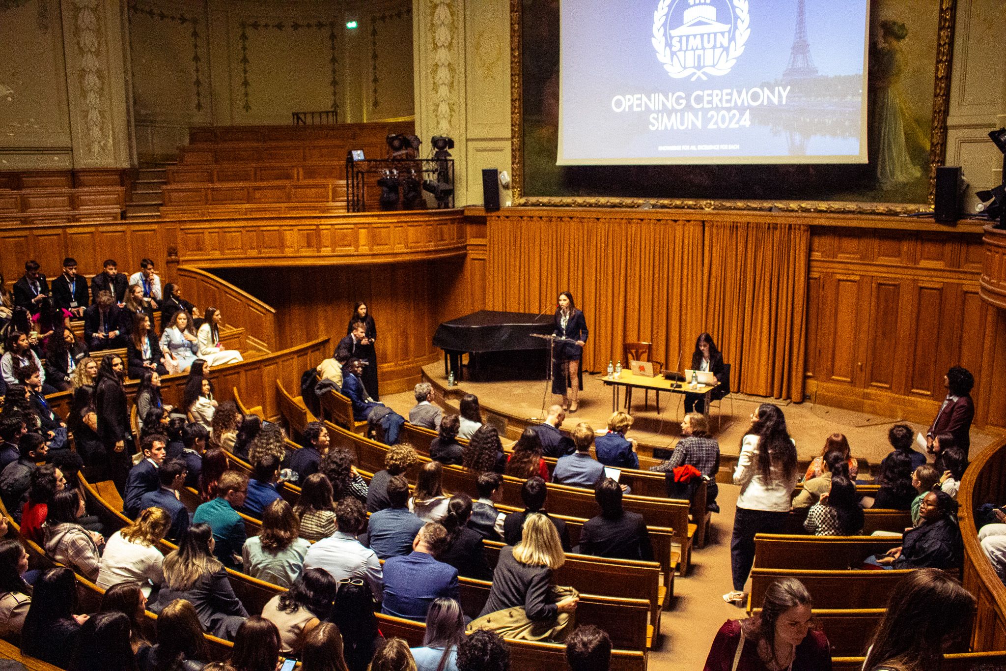 SIMUN : une expérience internationale unique en Sorbonne - Fondation ...
